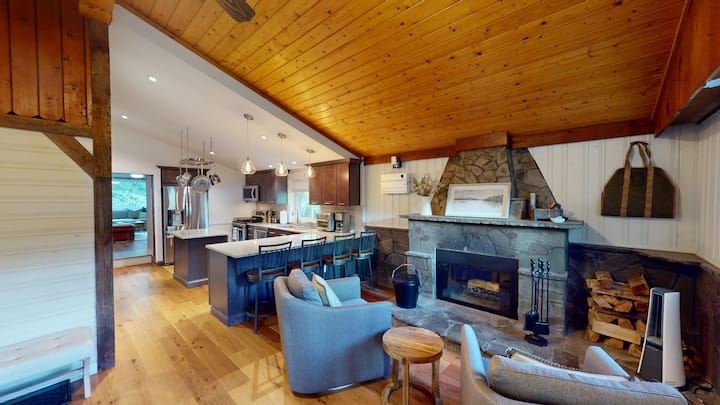 Cattail Creek Chalet Near Downtown Fun W/ Sauna - Livingston Manor, NY