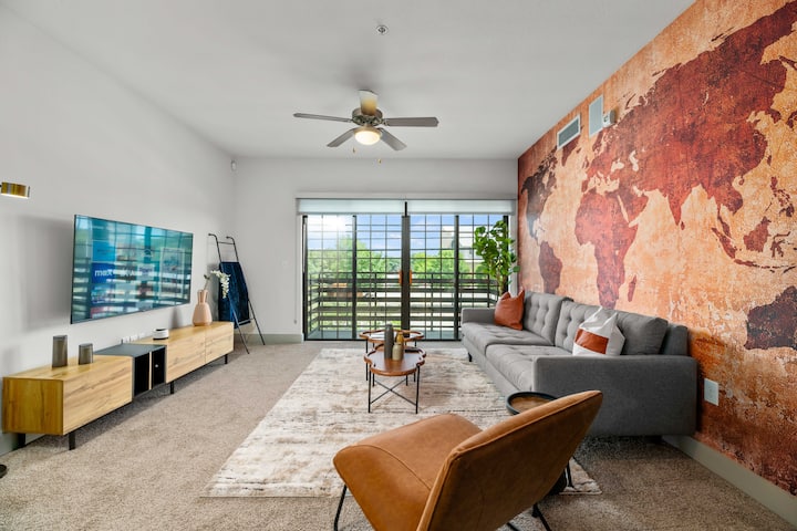 Elegant 1br | Bishop Arts | No Cleaning Fee - H - Dallas, TX