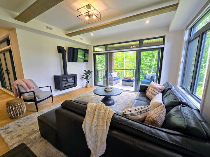 Renew&reset-spa/sauna/gym-shuttle To Lifts/village - Mont-Tremblant