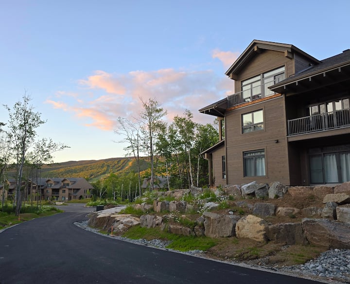 Renew&reset-spa/sauna/pool Shuttle To Village - Mont-Tremblant