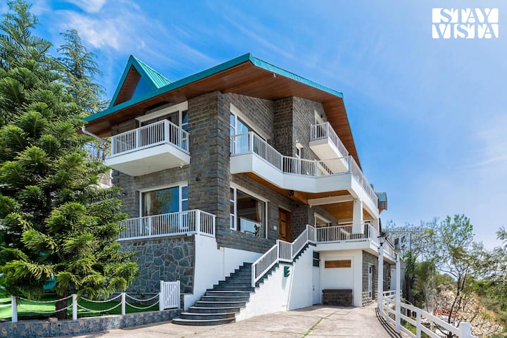 4br Rustic Retreat W/bbq/view @ Kasauli - Kasauli