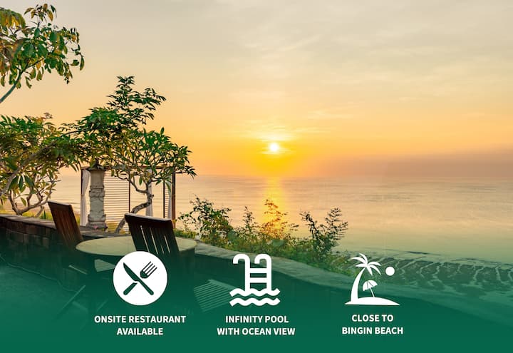 Bingin Cliffside Retreat With Stunning Ocean Views - Uluwatu