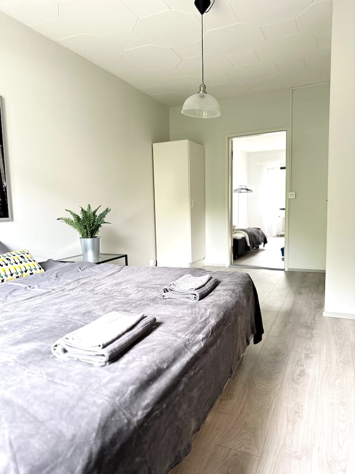 Tilava 2h | Sis. Autopaikan | Keskustan Lähellä - Tampere