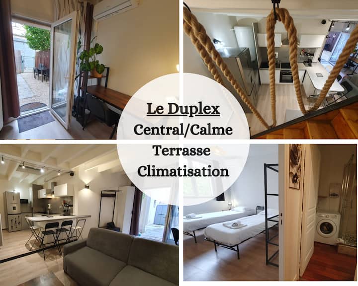 Le Duplex *Centre *Calme *Terrasse - Saint-Genis-Laval