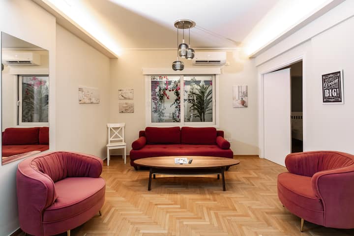 3min Syntagma Sq, Luxury & Spacious Apartment - Athènes