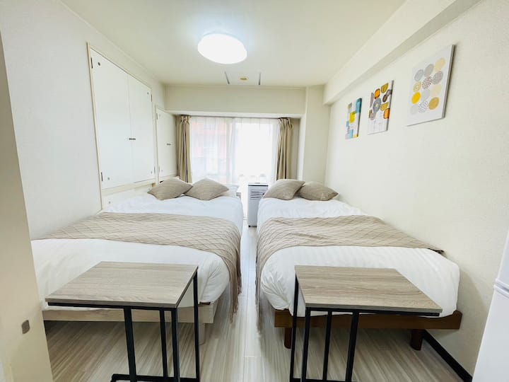【大通りすすきの近く】シンプルな旅のためのお部屋502 - Sapporo