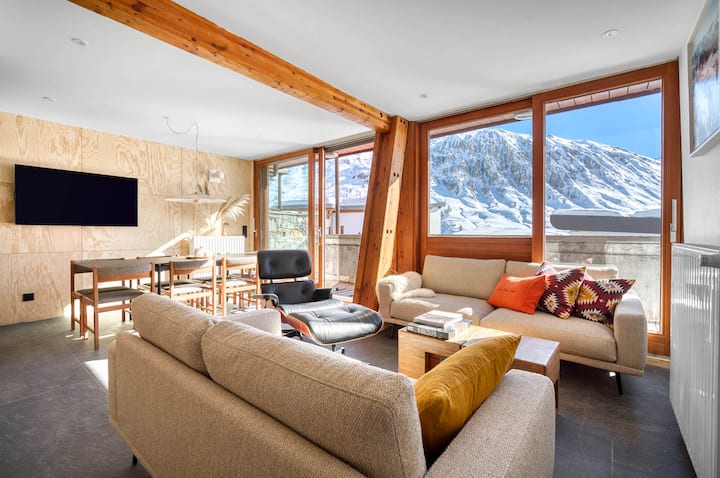 Apartment Close To Slopes With Hamam 6/8 Persons - Tignes