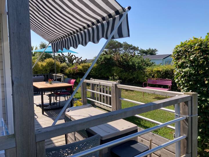 Mobil-home Vue Mer - Cancale