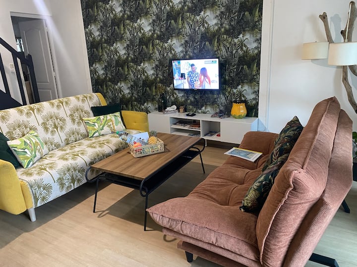 Chez Mzelle Pipine - Saint-Pierre