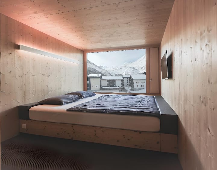 Revier Mountain Lodge Saas-fee Smart Cabin - Saas-Fee