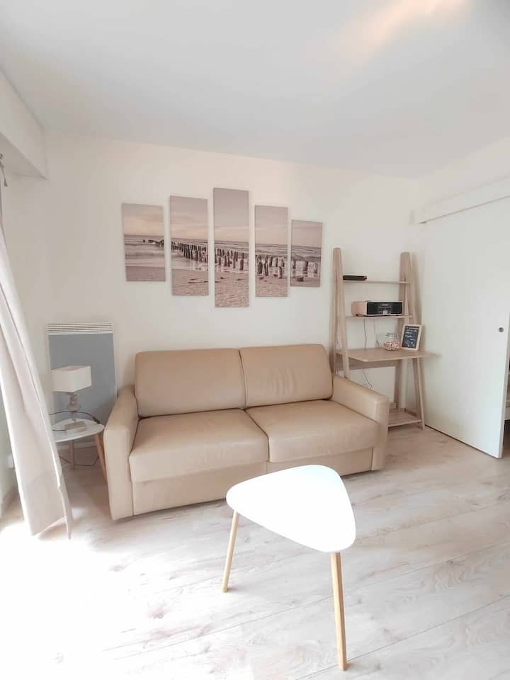 T1 Bis Cosy à 100m Plage – Quartier Présidents - Vendée
