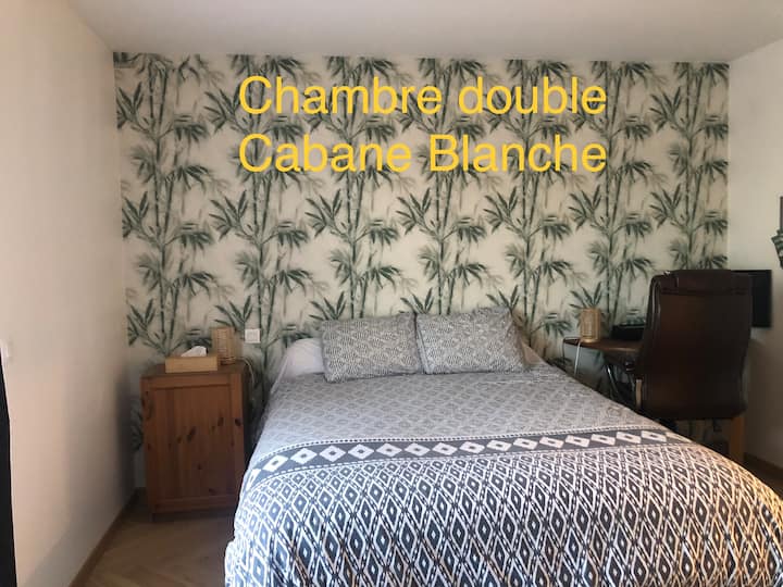 Chambre Double Et Sdb Privative - Marcheprime