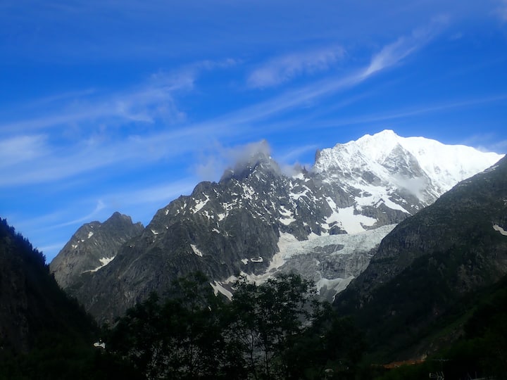 Mansarda Monte Bianco - Courmayeur