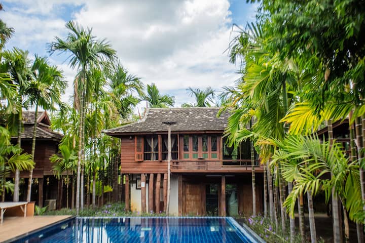 Living In Lanna Rice Barn! (1bedroom) - Chiang Mai