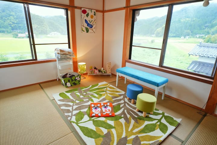 【ワンコと一緒に泊まれる民泊】三瓶山の自然を満喫しましょう!【ららの間】 - Oda