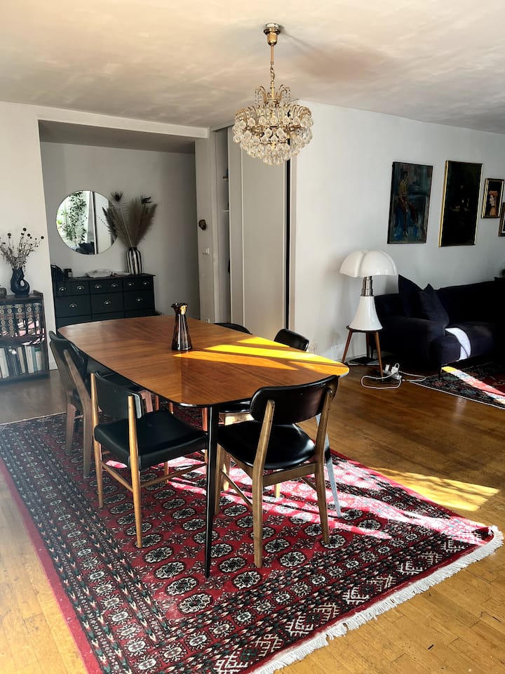 Appartement Spacieux Et Calme Plein Centre Ville - Lyon