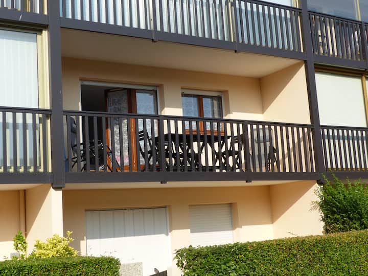 Appartement T2 "Au Grand Cap"à 100m De La Plage - Villers-sur-Mer