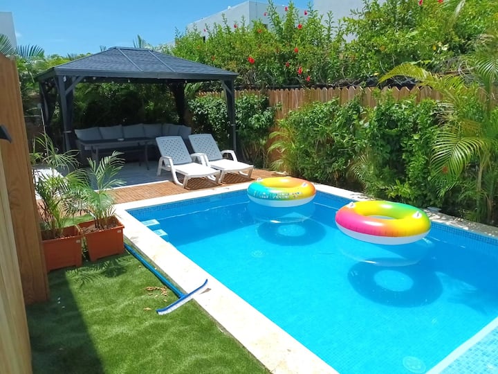 Villa With Private Pool, Jacuzzi & Nearby Beaches. - Punta Cana