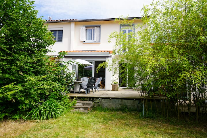 Maison Marthe Et Marie - Beau Jardin - La Roche-sur-Yon