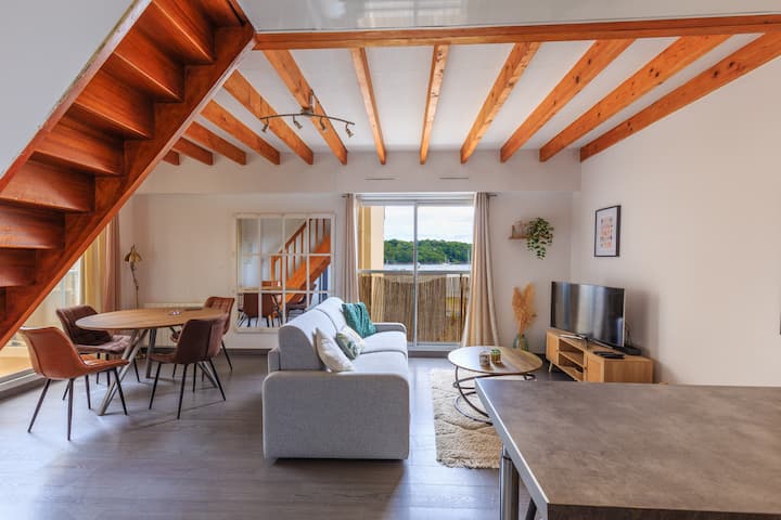 Charmant Duplex Au Cœur Du Port De Lézardrieux - Lézardrieux