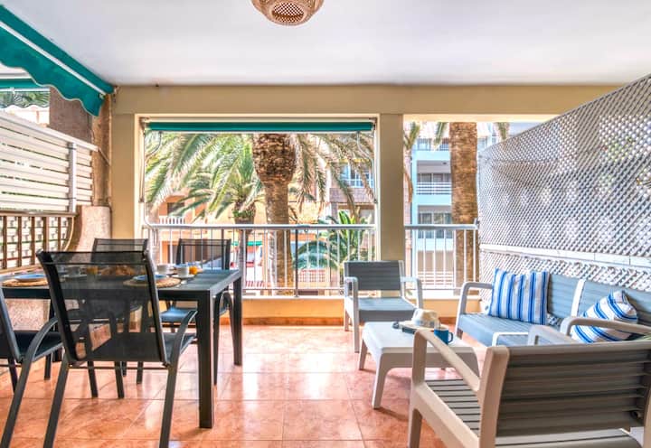 Gran Terraza Junto Al Mar | Wifi Rápido | A/a - El Perelló