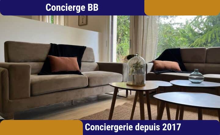 Cac - Maison Au Cœur De Vitry/ Terrasse + Jardin - Massy