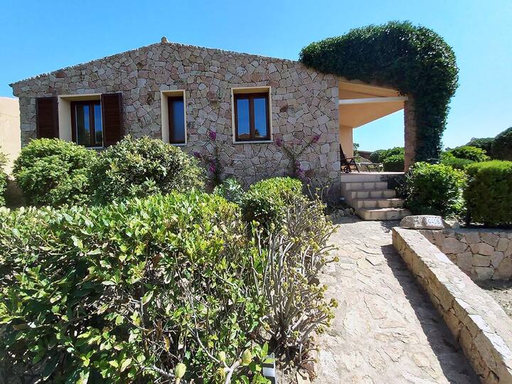 Ferienhaus Pietra Rossa - Costa Paradiso