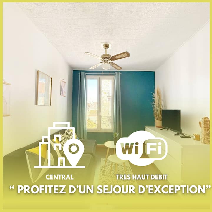Appartement En Duplex Proche Rer - Rosny-sous-Bois