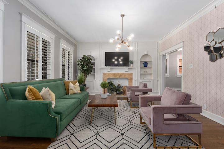 Quiet And Relaxing W/ Walk Score 90 & King Beds - Kansas City