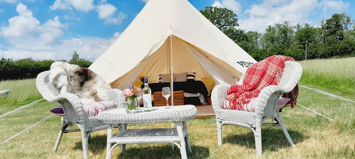 Furnished Tent With Views Over Rother Valley - Kent