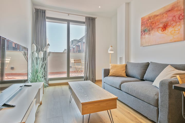 Piso Moderno, En El Corazón De Bcn - Universidad Pompeu Fabra