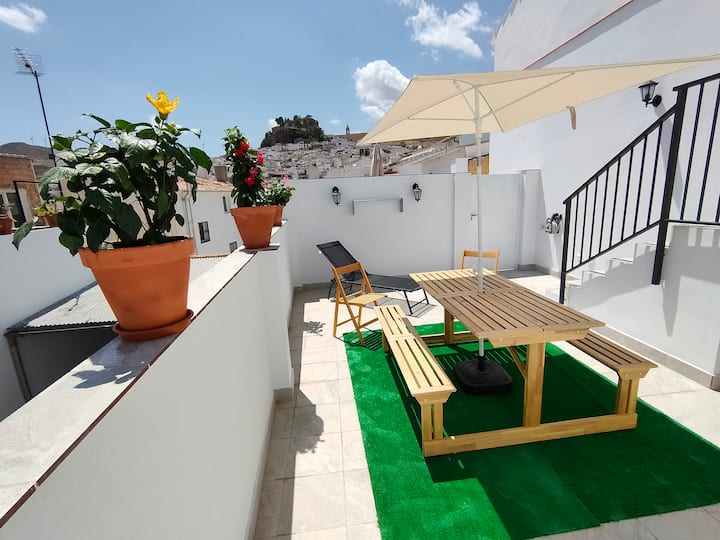 Casa Cantinero 1 - Parking Gratis - Ardales