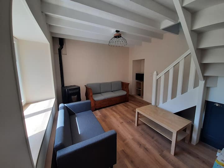 La Maison De Pêcheur-100m Du Littoral - Trégastel