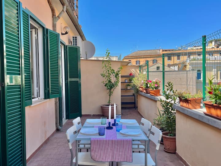 [Roma San Pietro] Rooftop View - Rooma