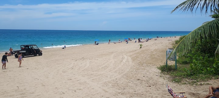 Limpio, Cómodo Cerca De La Mejor Playa, Seguridad - Puerto Rico