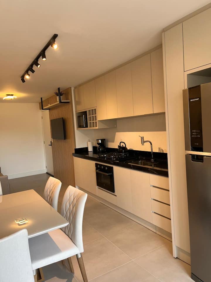 Apartamento Novo Com Linda Vista - Porto Belo