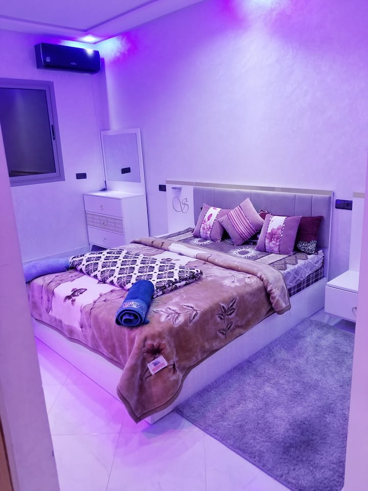 Appartement éQuipé De Haute Qualité Pour Familles - Meknès