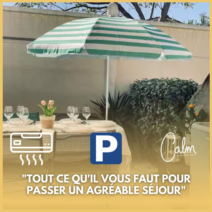 Maison 4 Pers.- Proche Plage - Parking - Marseillan Plage