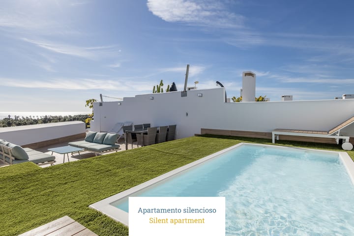 Homity Holidays - Penthouse With Pool Ma-2-p2-4b - Salobreña