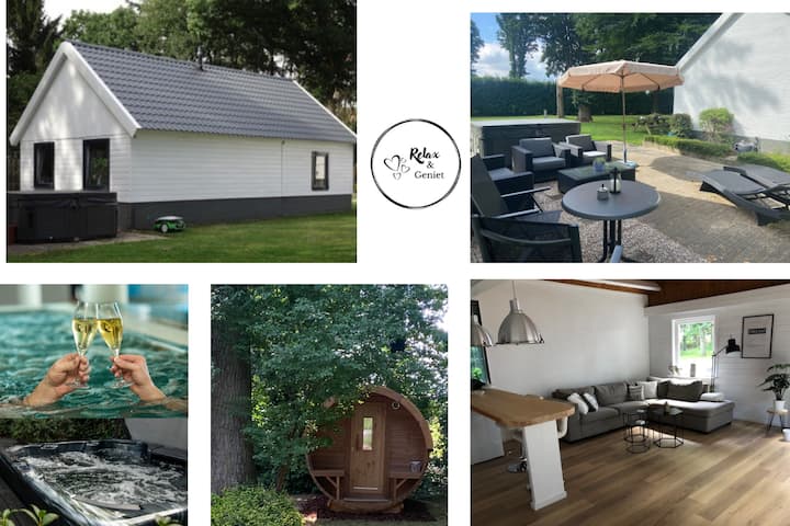 Relax & Geniet Jacuzzi/sauna In Ede - Veluwe - Veenendaal