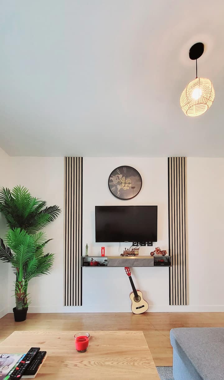 Appartement Près De La Gare - Saint-Donat-sur-l'Herbasse