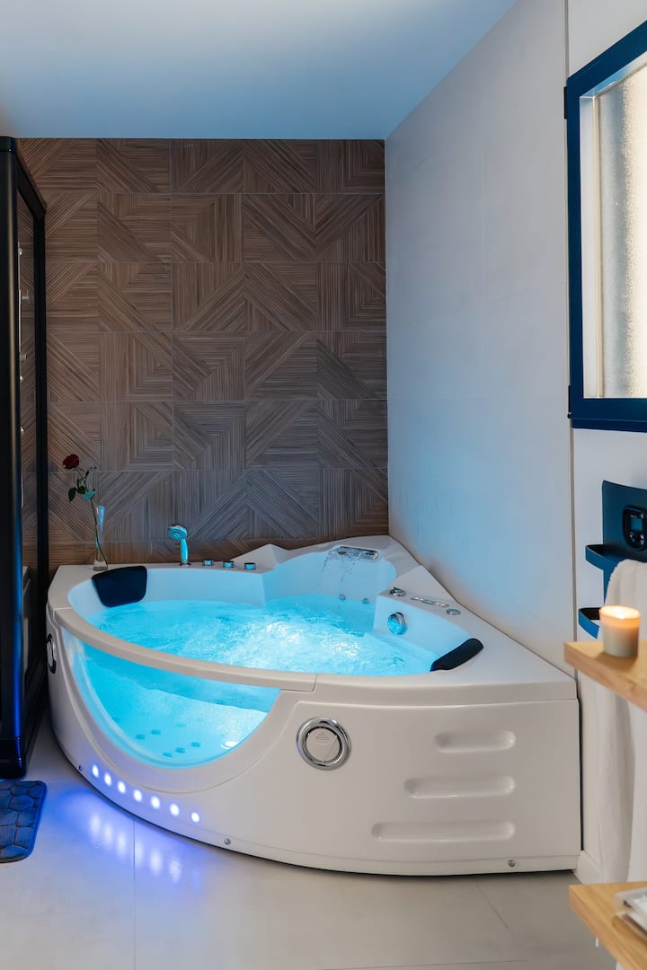 Gîte Hammam & Balnéo – St-malo & Mont St Michel - Dol-de-Bretagne