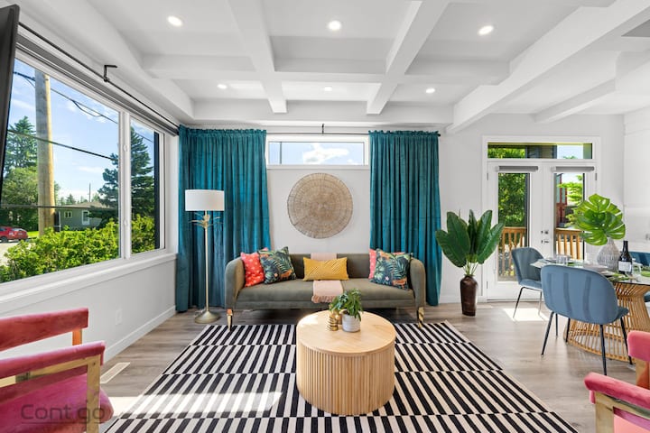 Urban Jungle Getaway | Aircon | 10min To Dt & Wem! - Edmonton