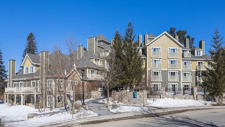 Condo 1 Chambre 1 Lit à L'hôtel Ermitage Du Lac - Mont-Tremblant
