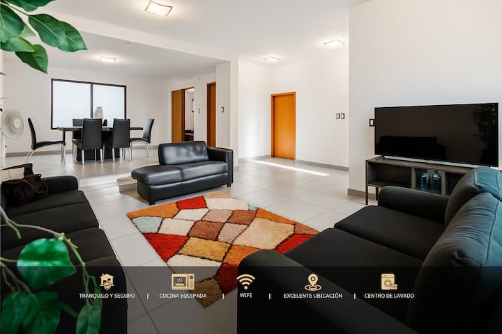 Kali House, Excellent Location|safe|comfortable - Durango