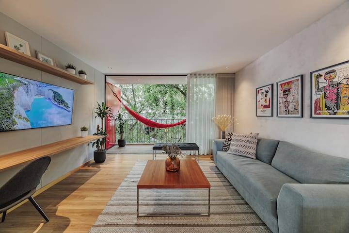 Wonderful Location @Provenza, A/c, Fast Wifi - Medellín