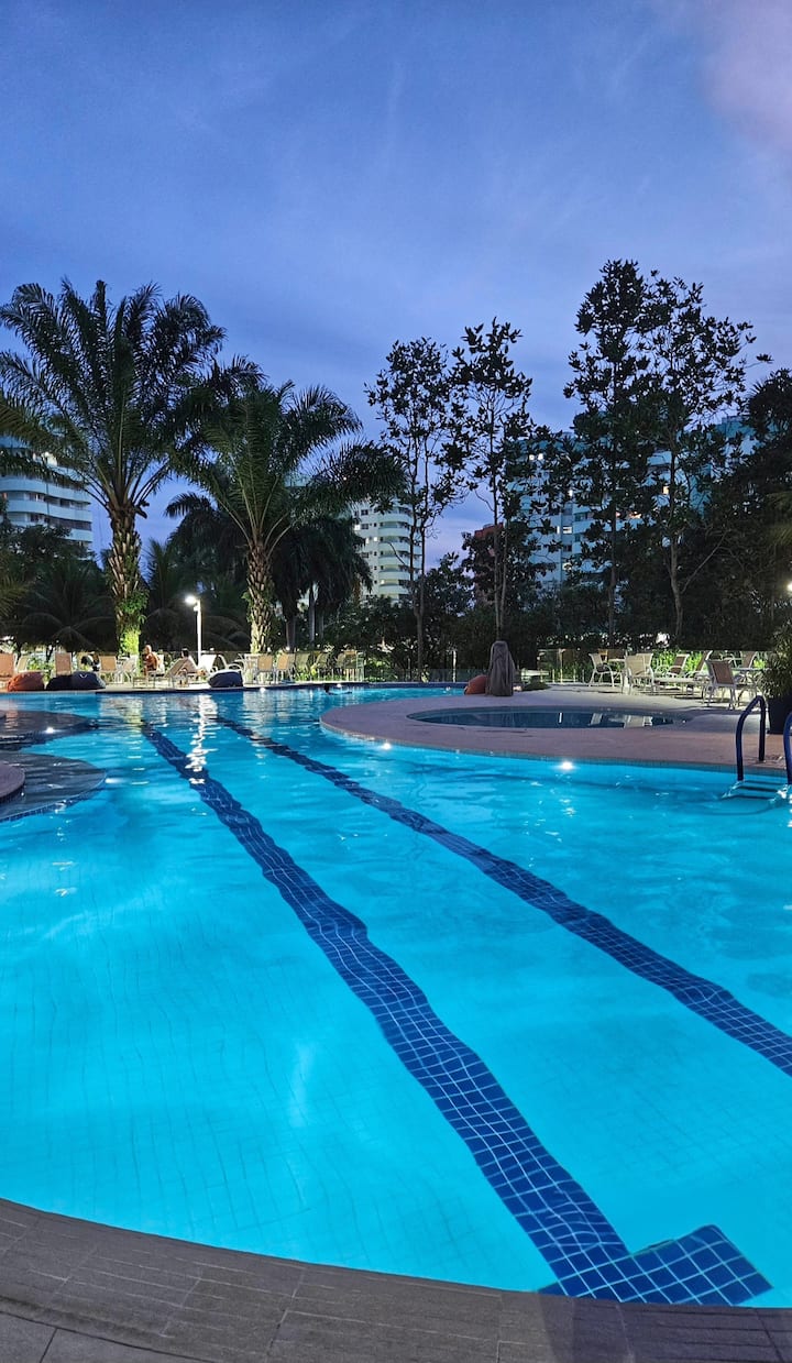 Apto Completo E Automatizado Na Barra Da Tijuca - Rio de Janeiro