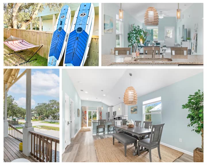 The Salty Anchor-coastal Home-boat Ramp-dogs Ok! - St. Augustine, FL