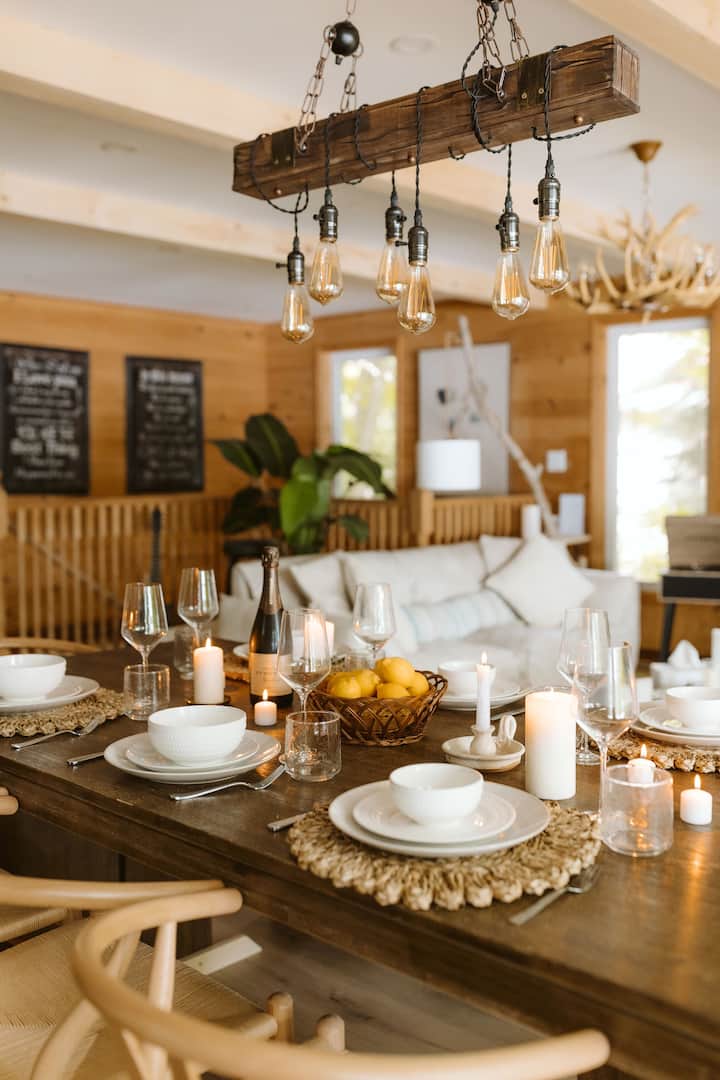 [Foxden] Lakefront Cottage|sauna|hot Tublfireplace - Huntsville