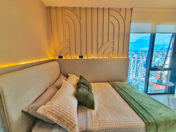 Studio Con Servicios Hoteleros En Quito Xoe - Quito